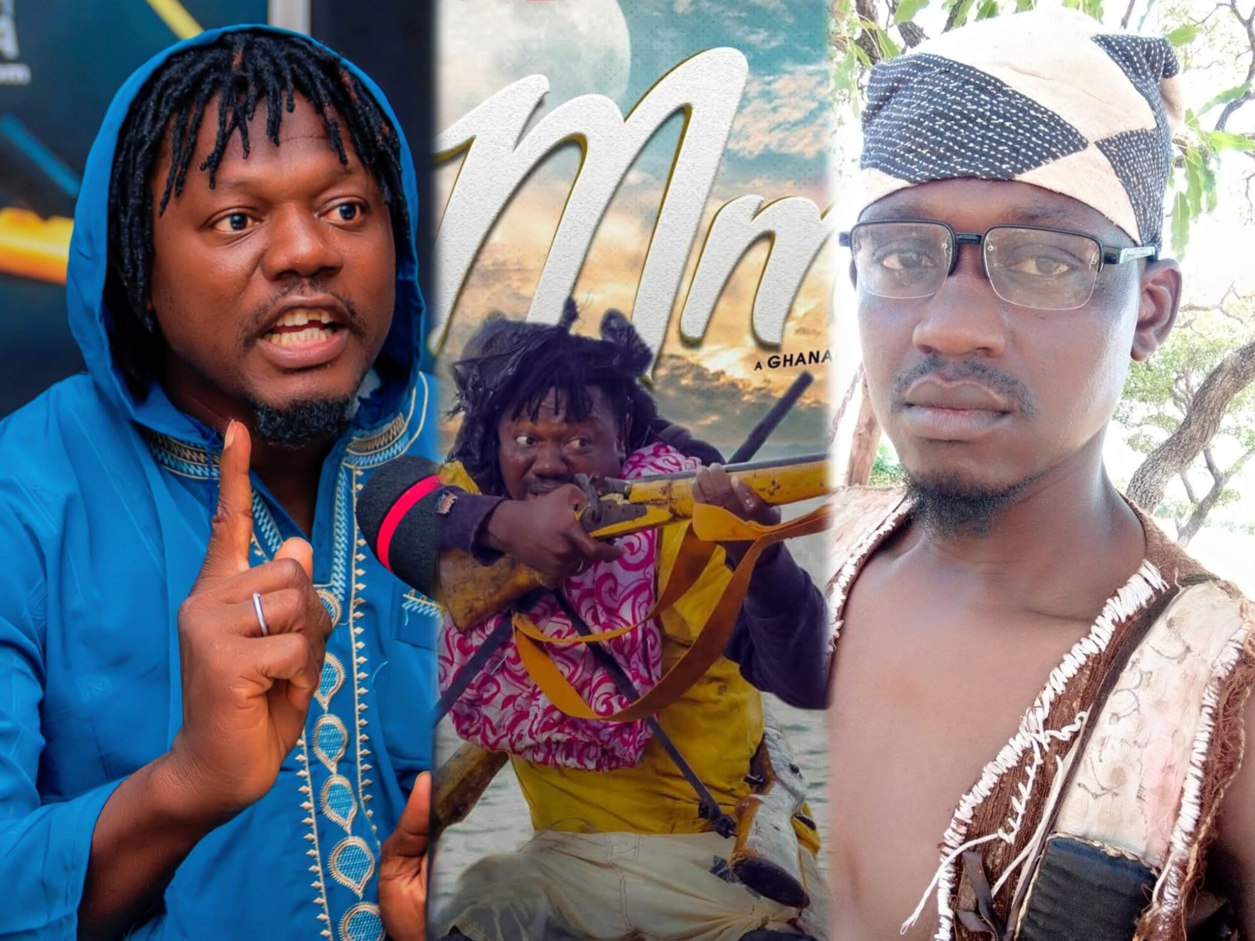 Fans Attack Actor Forfana Live at Sagani TV Over Harsh Criticism of Aborimaham’s ‘MMA’ Movie ...