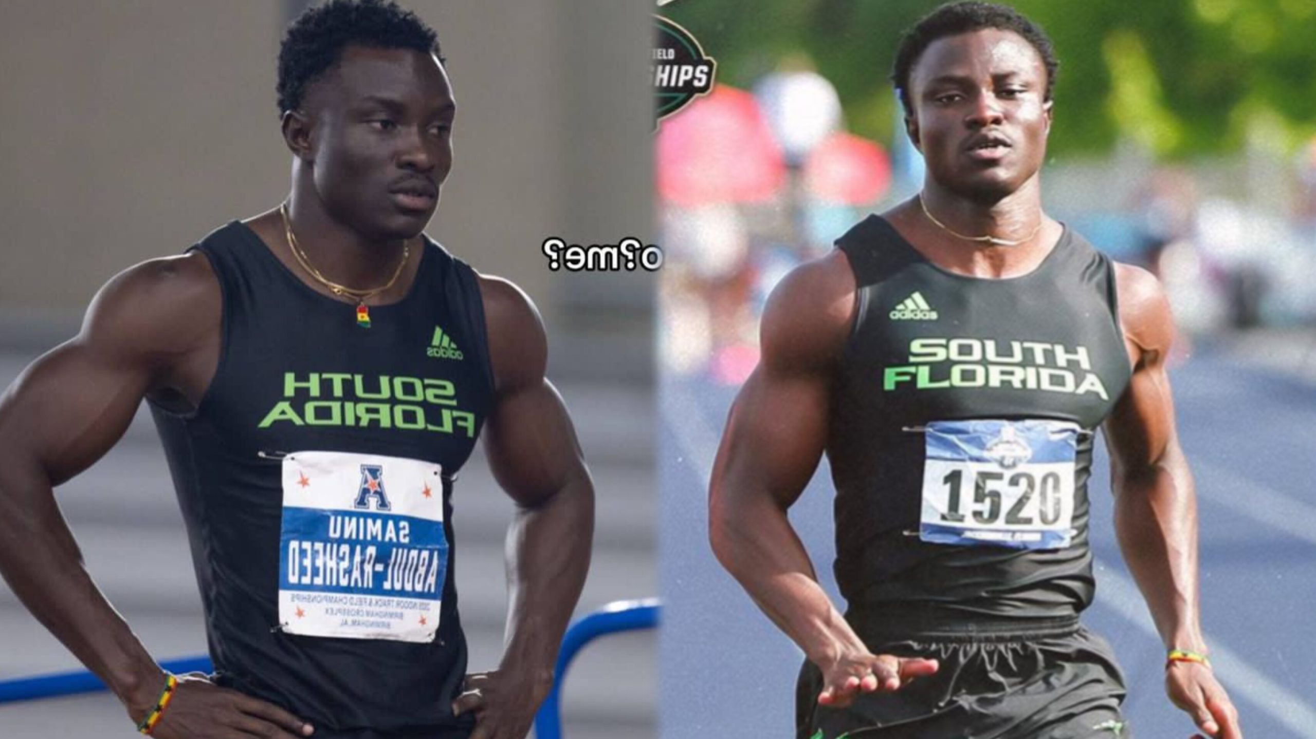 From Tamale to Track Legend: Abdul-Rasheed Saminu Blazes Into History ...