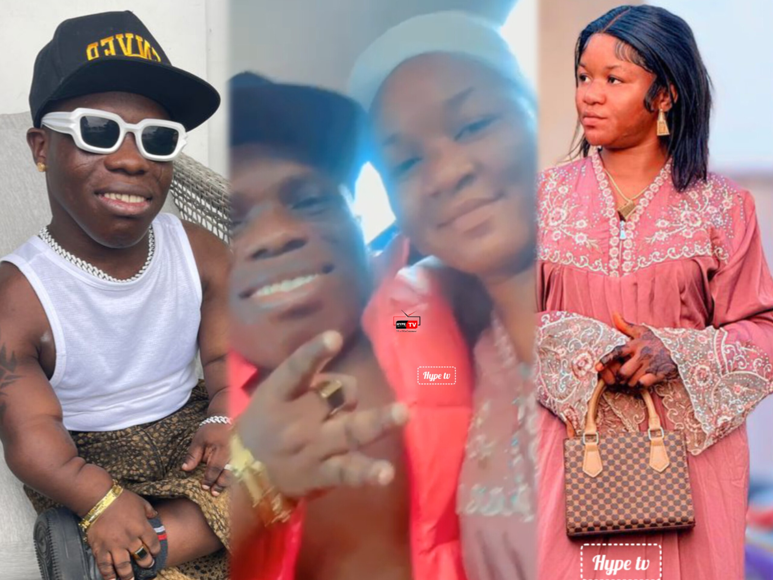 JUST IN: Shatta Bandle Secretly Ties the Knot with Third Wife, Yakutatu. - Hype Media Gh