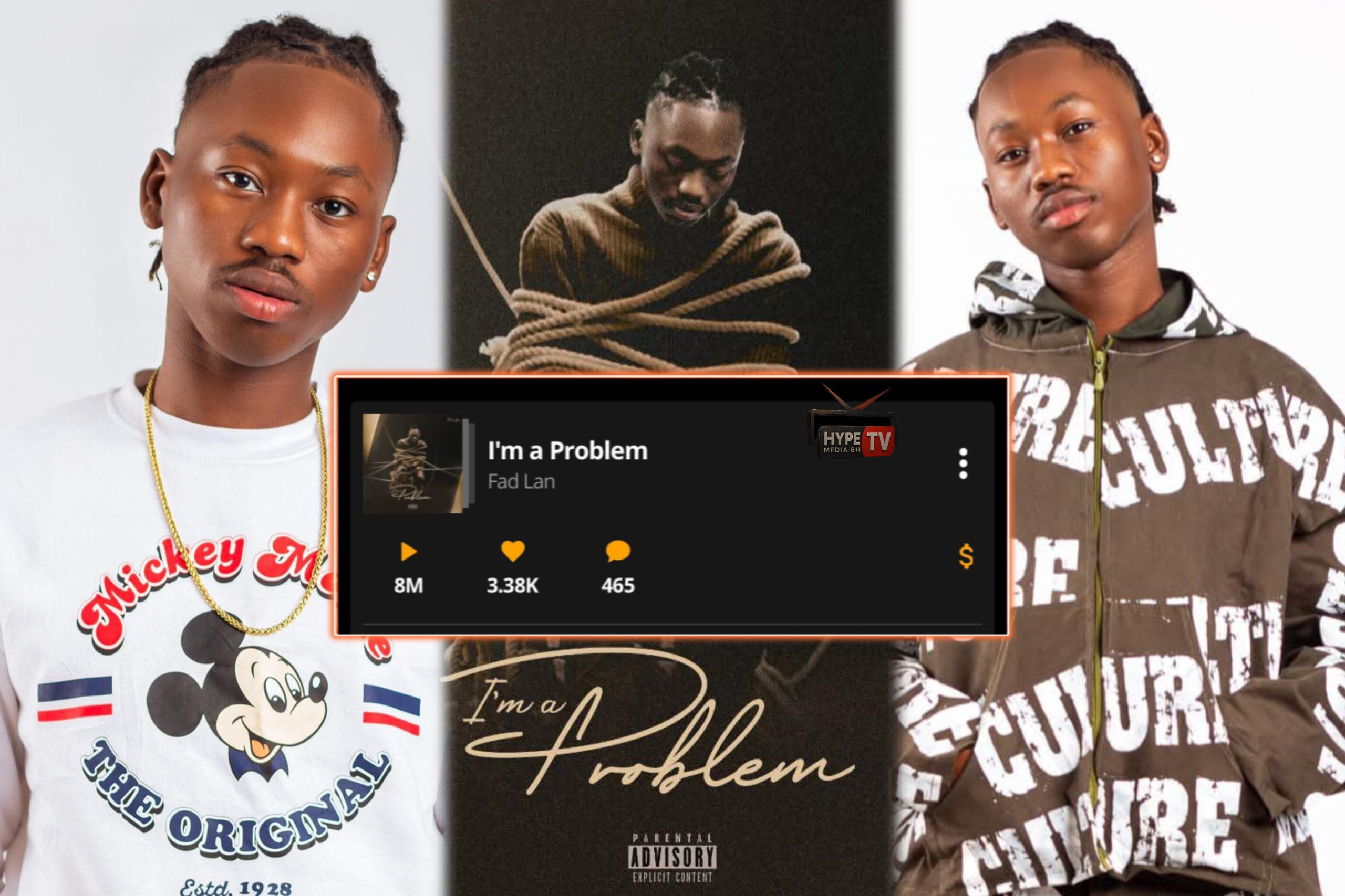 Fad Lan's “I’m A Problem” Becomes Fastest Northern Ghanaian Album to ...