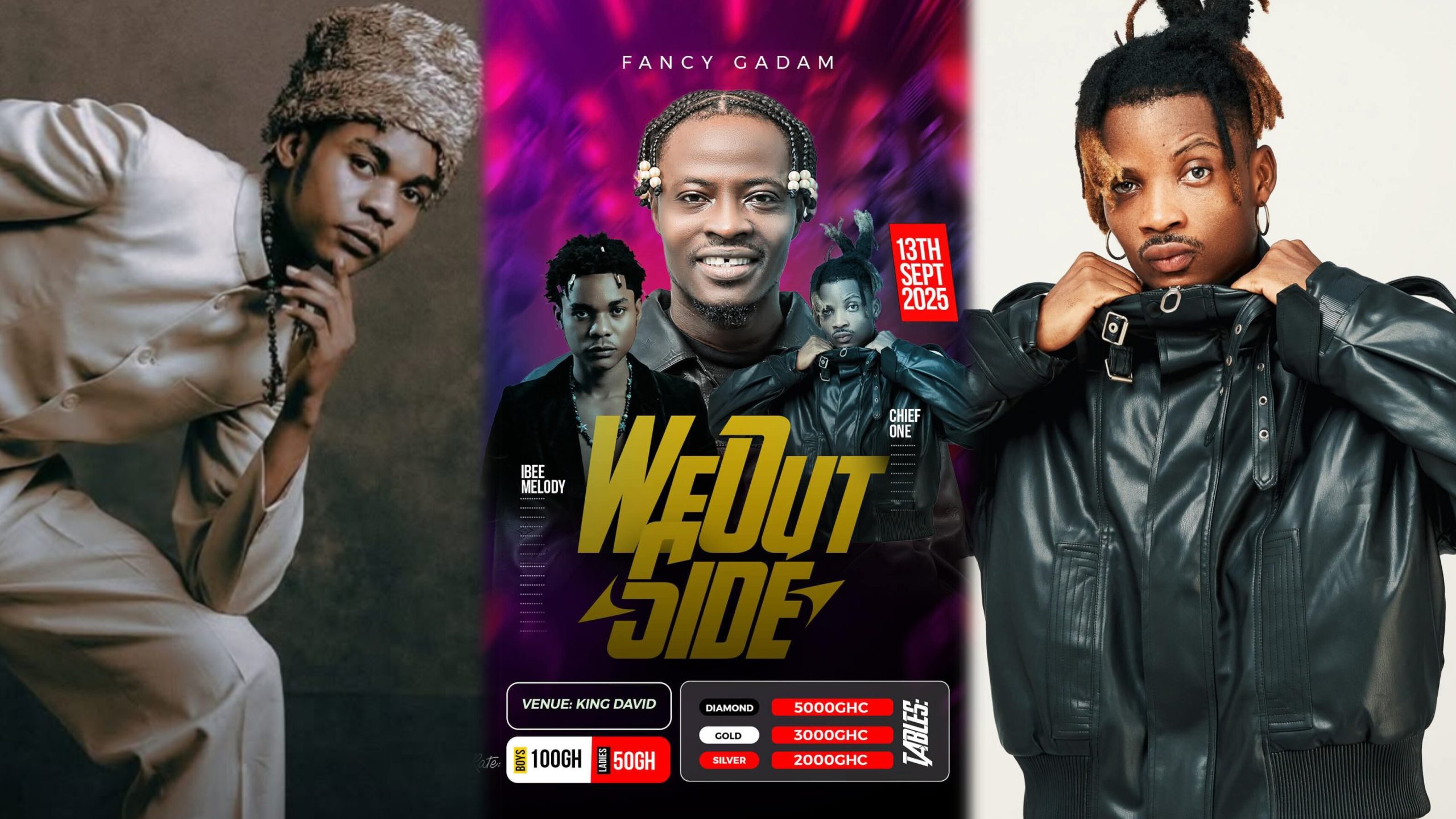 Fancy Gadam’s Birthday Bash Resurrected as “WE OUTSIDE” – September ...