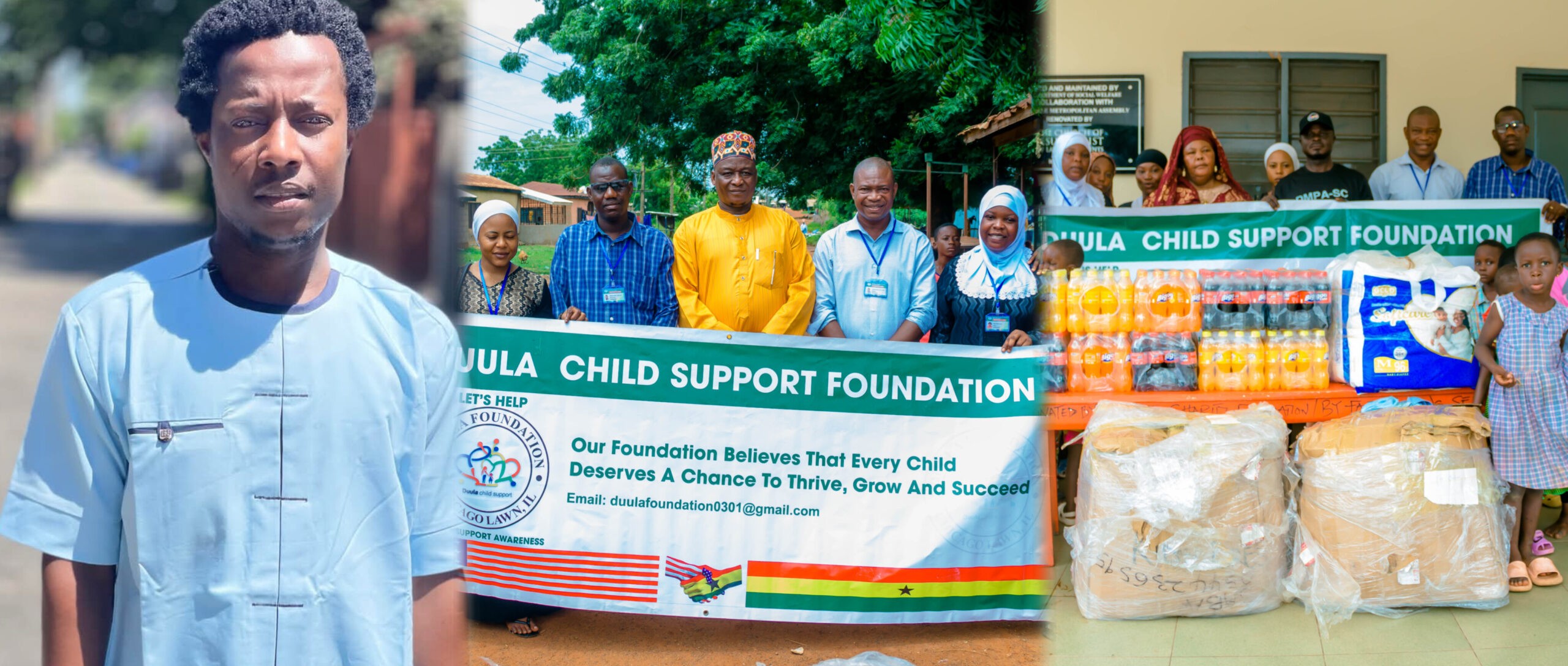 Duula Child Support Foundation Extends Support to Afa Abdul Nasir and Tamale Children’s Home ...
