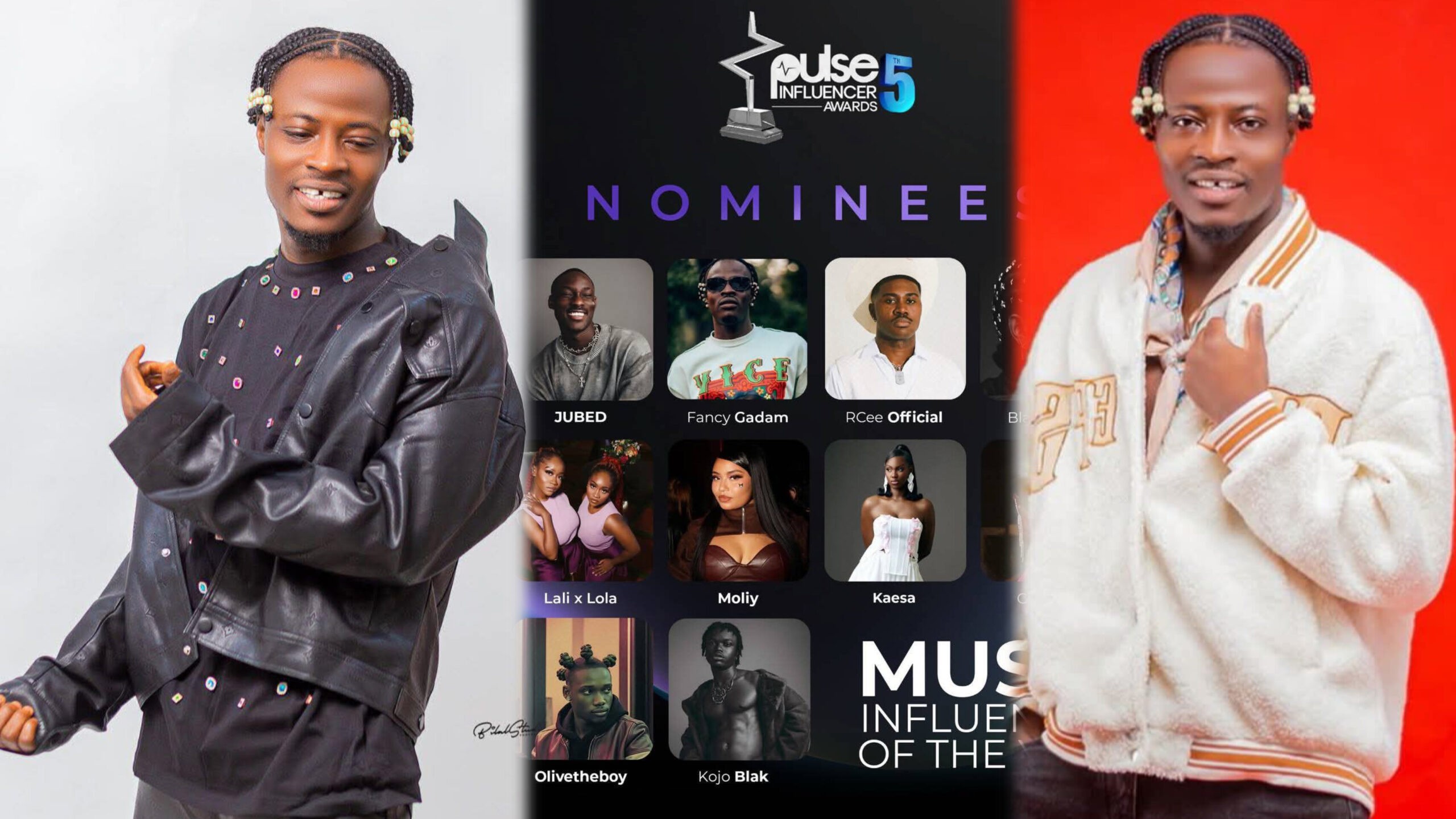 Fancy Gadam Bags Music Influencer of the Year Nomination at Pulse ...