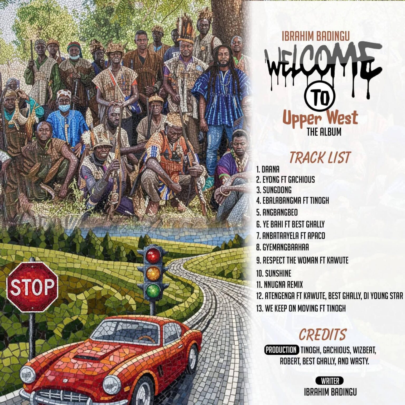 Ras Badingu Unveils Official Tracklist for Forthcoming Album “Welcome ...