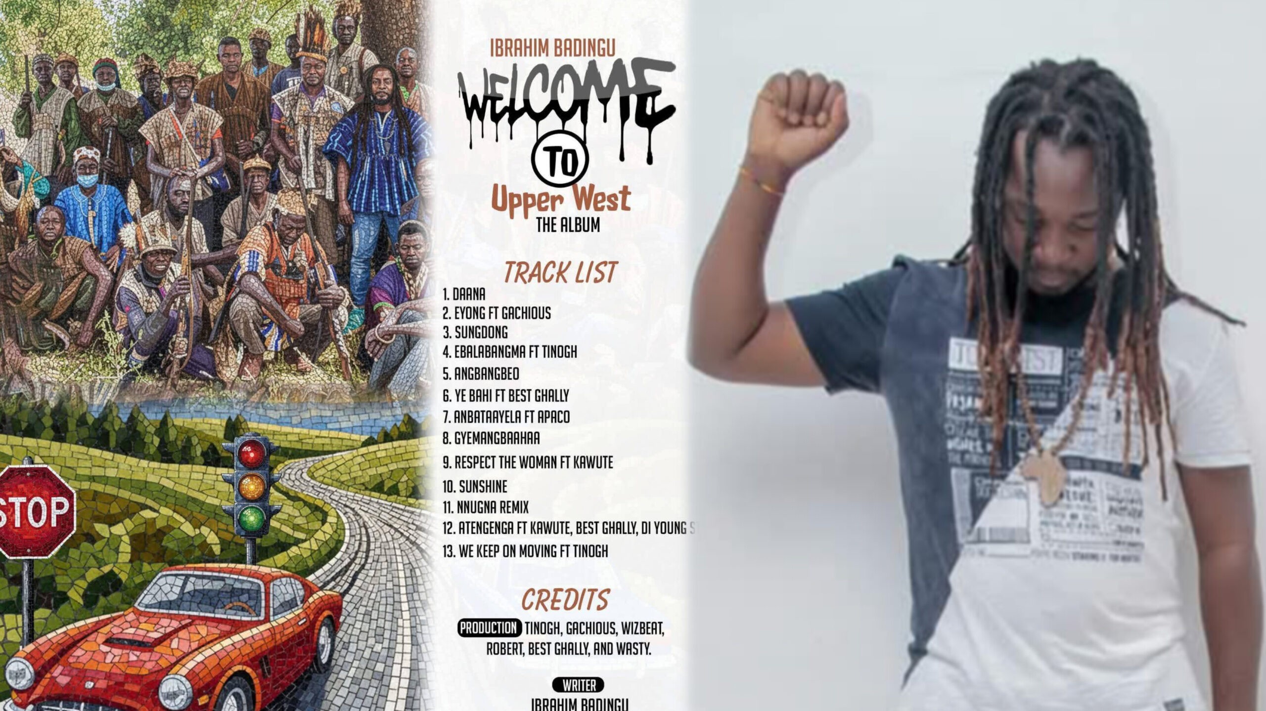 Ras Badingu Unveils Official Tracklist for Forthcoming Album “Welcome ...