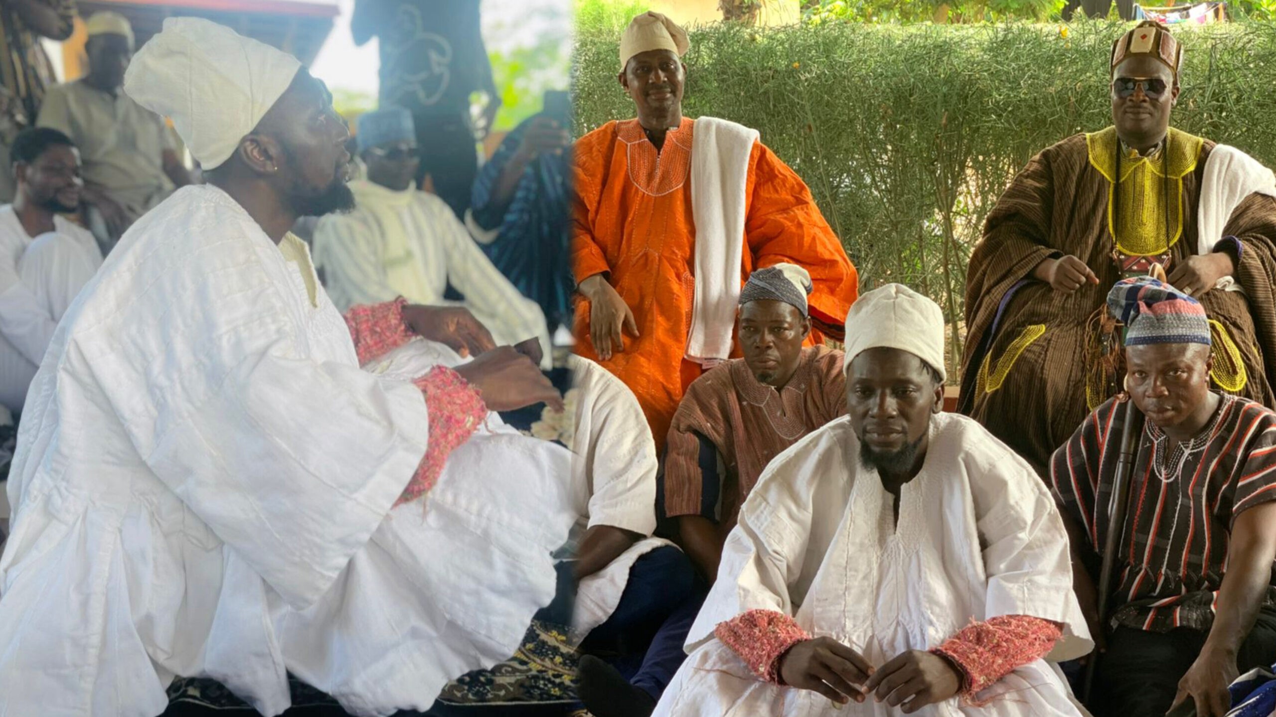 Sapashini Honoured With Traditional Chieftaincy Title During Visit to ...